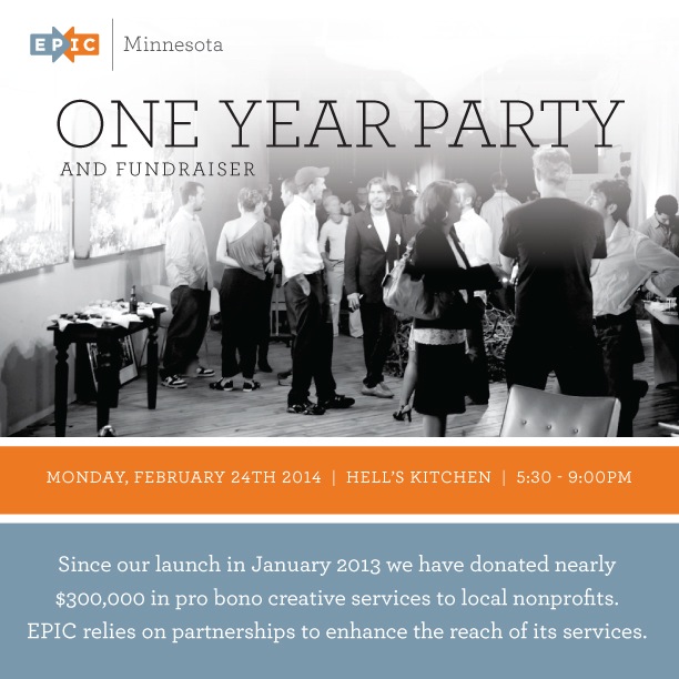 EPIC Celebration for EPIC People - replaceeverything